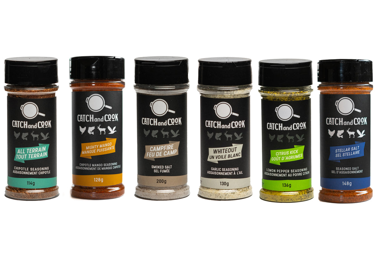 The Catch and Cook Spice Rack – Catch & Cook