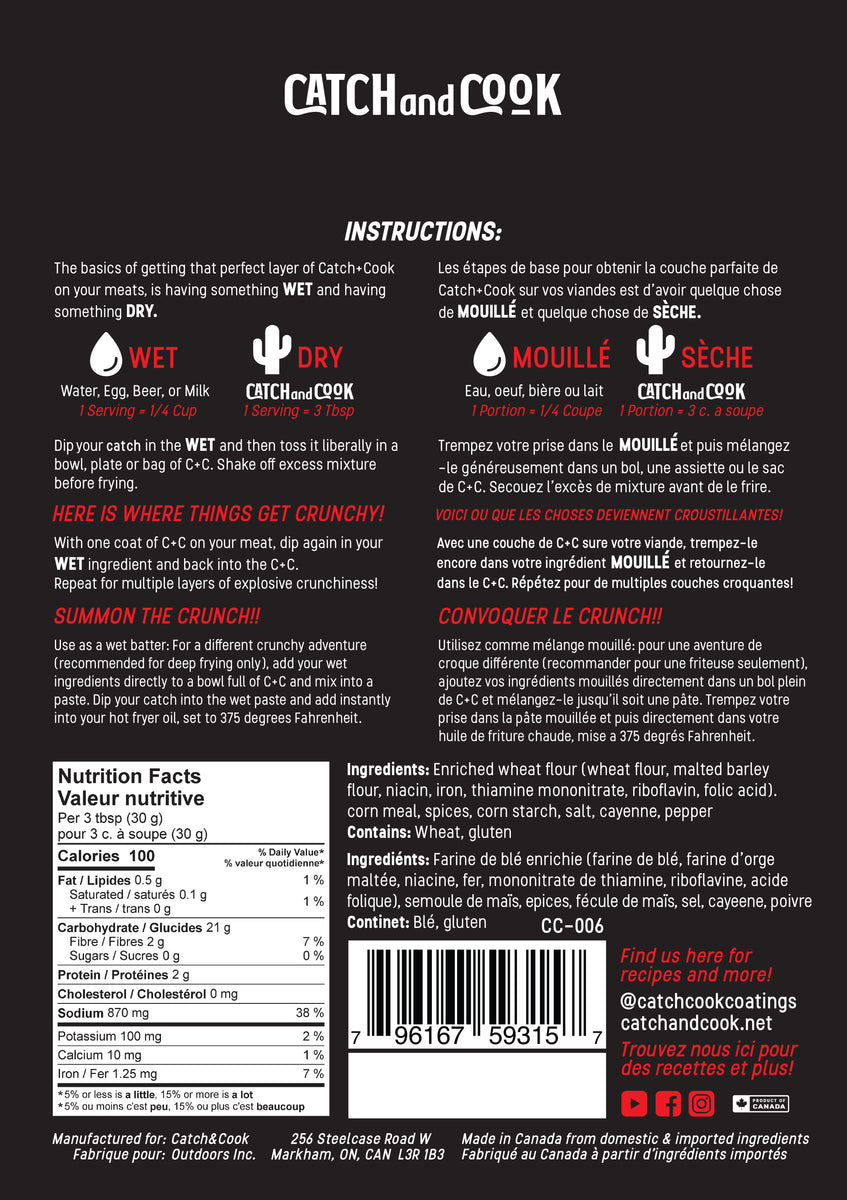 4 Pack - Coatings – Catch & Cook